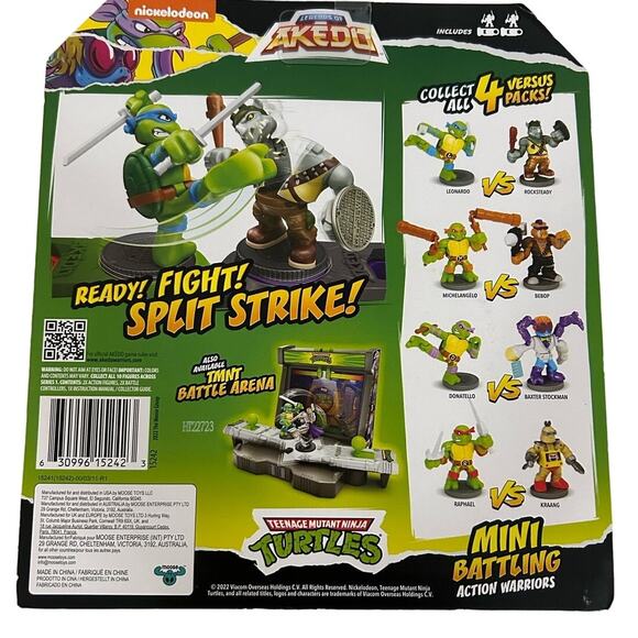 Nickelodeon | Toys | Legends Of Akedo Teenage Mutant Ninja Turtles Mini ...
